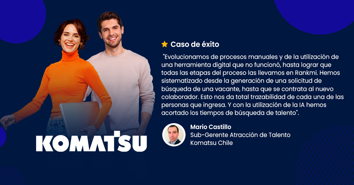 Caso de Éxito | Grupo Komatsu